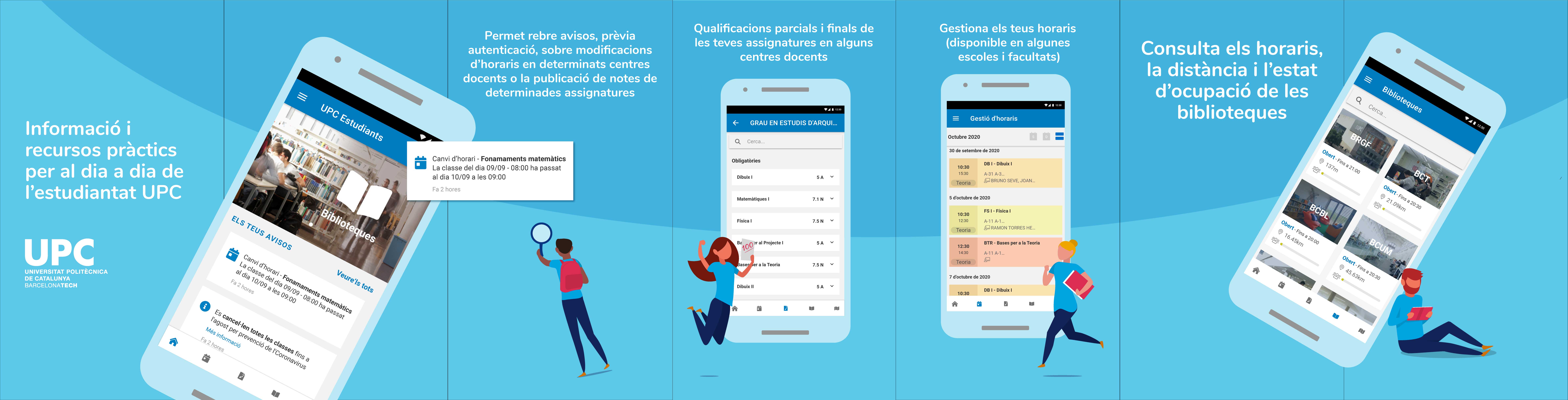 App UPC Estudiants — Serveis TIC — UPC. Universitat Politècnica de ...
